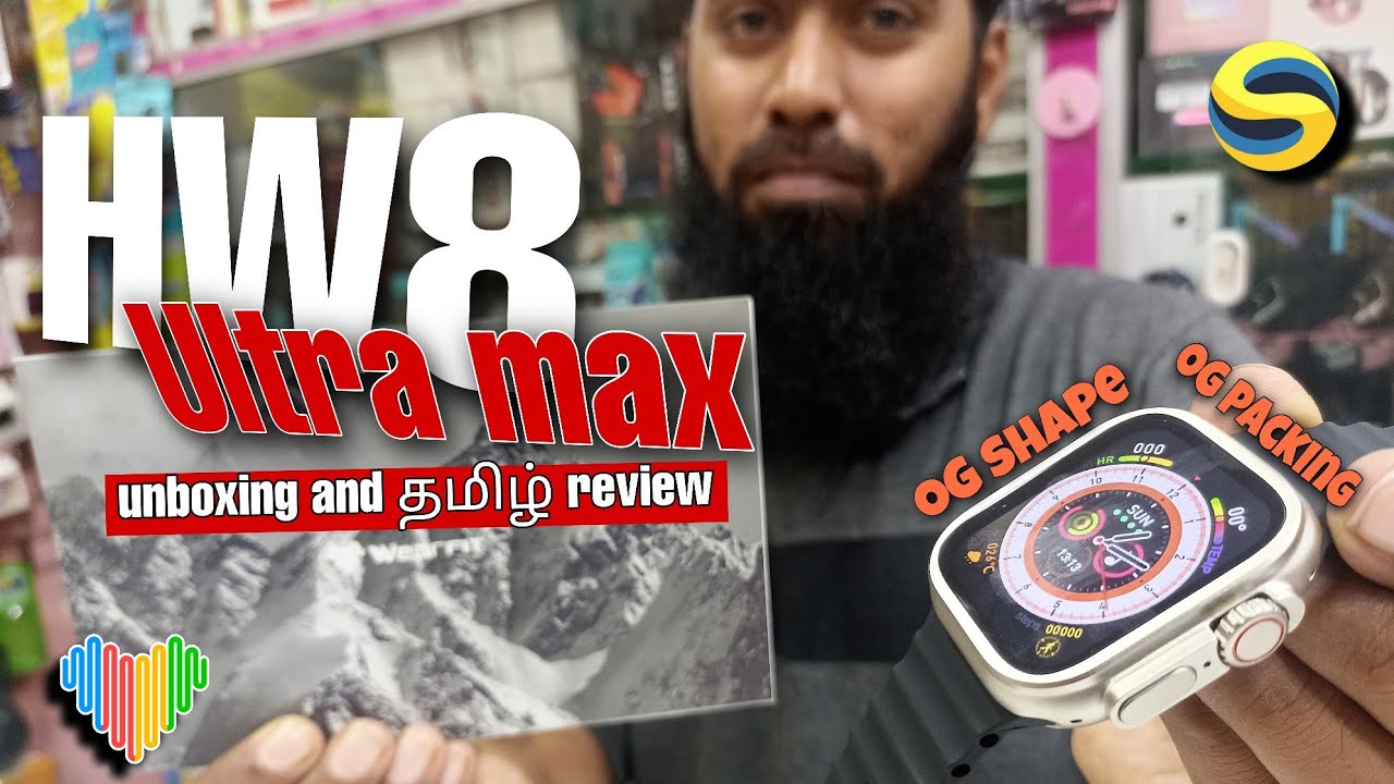 HW8ULTRAMAX TOP 1 ULTRA SPL. 49MMSMARTWATCH 2022YEARS BEST MEN'S ...