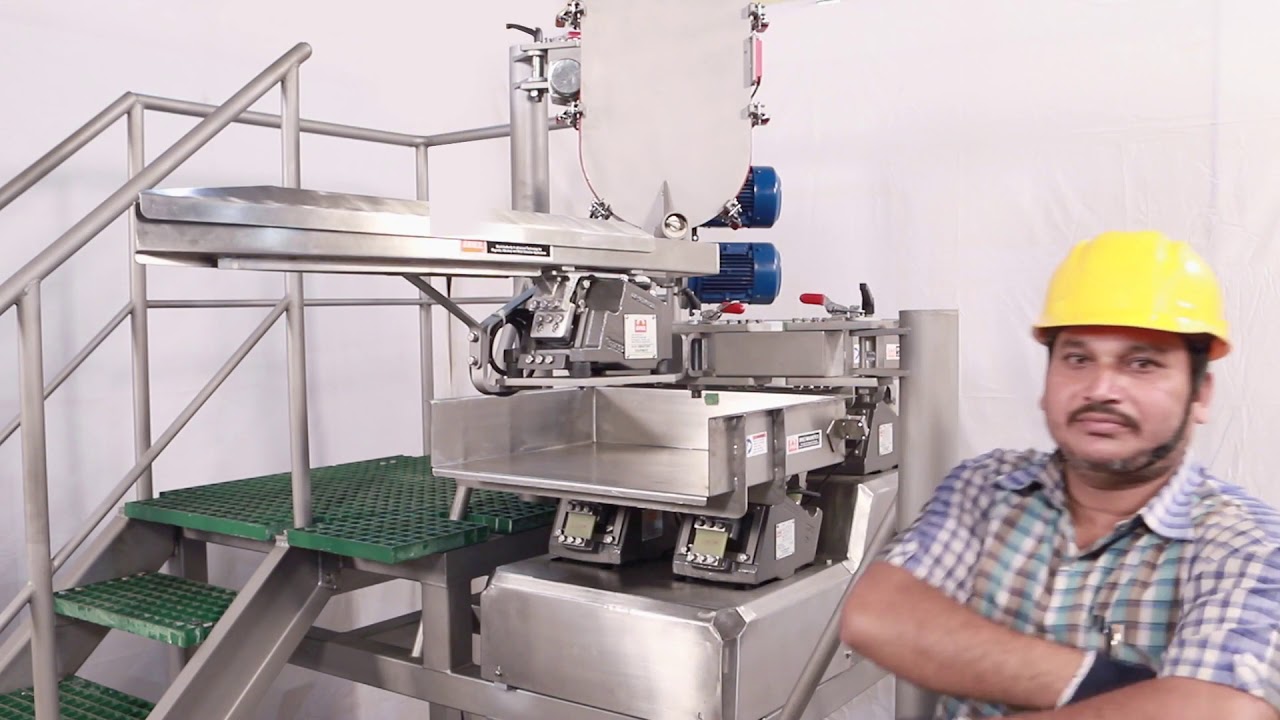 SiddhiVinayak Agri's Flavouring System with Swing Arm Mechanism - YouTube