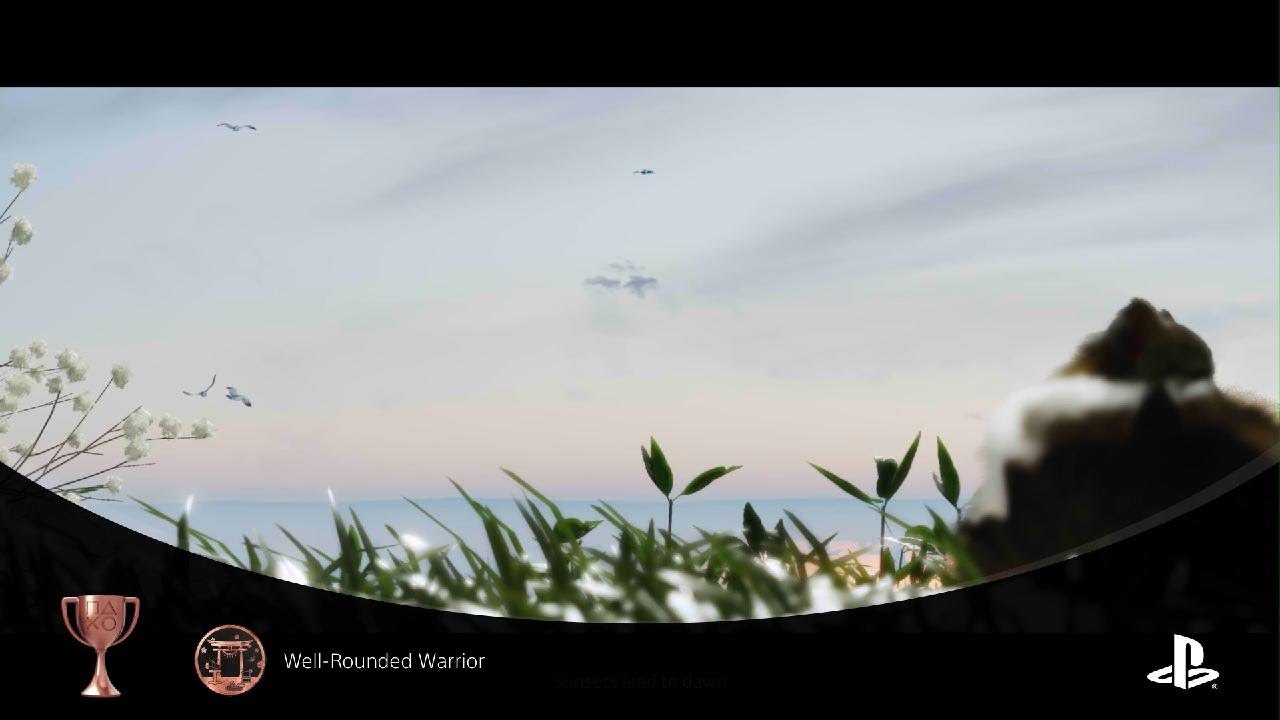 Ghost of Tsushima - Trophy: Well Rounded Warrior - YouTube