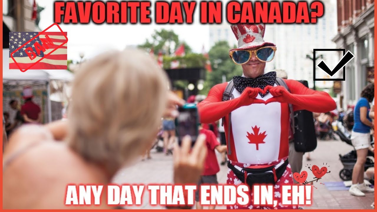 My love for the Canadian accent - YouTube