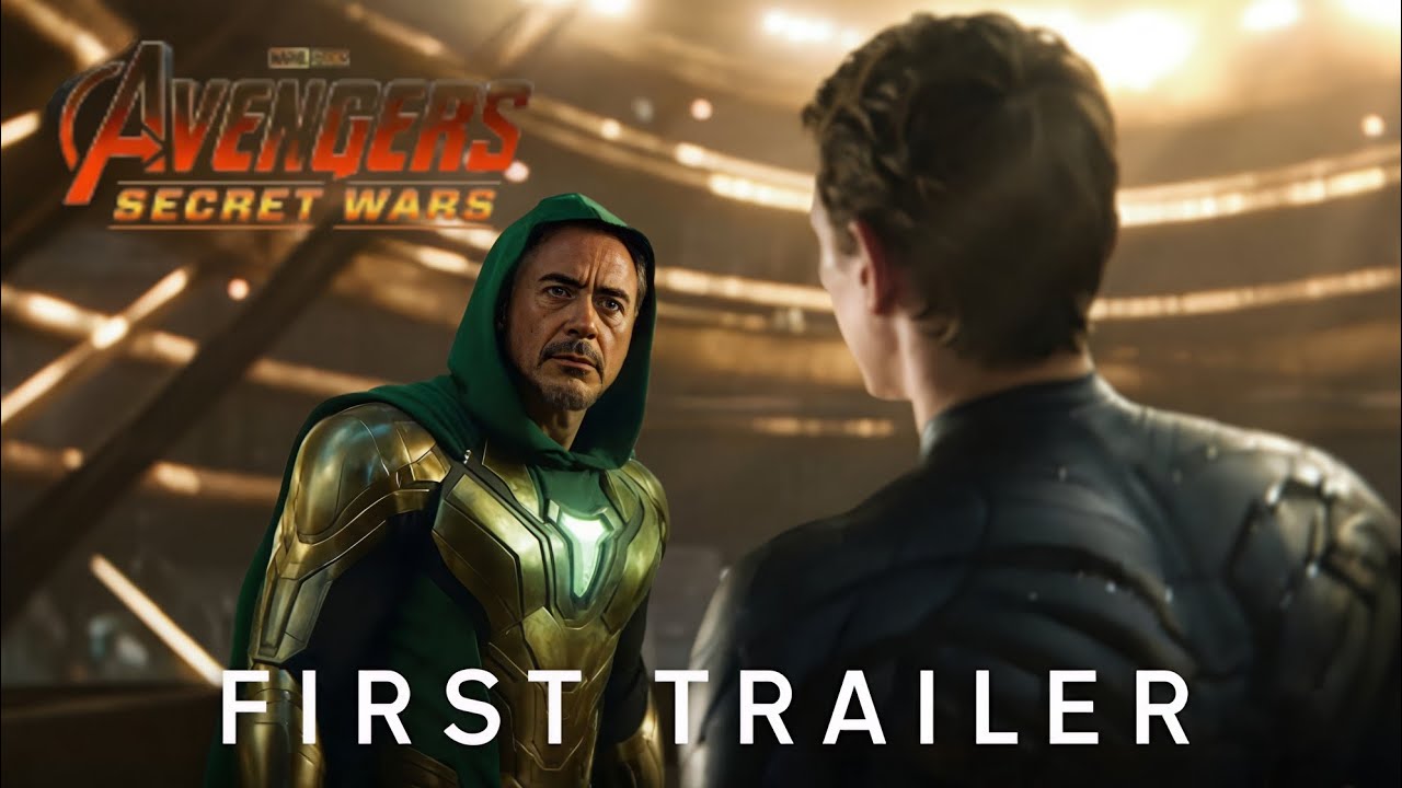 Avengers: Secret Wars (2027) - First Trailer | marvel's avengers | avengers trailer - YouTube