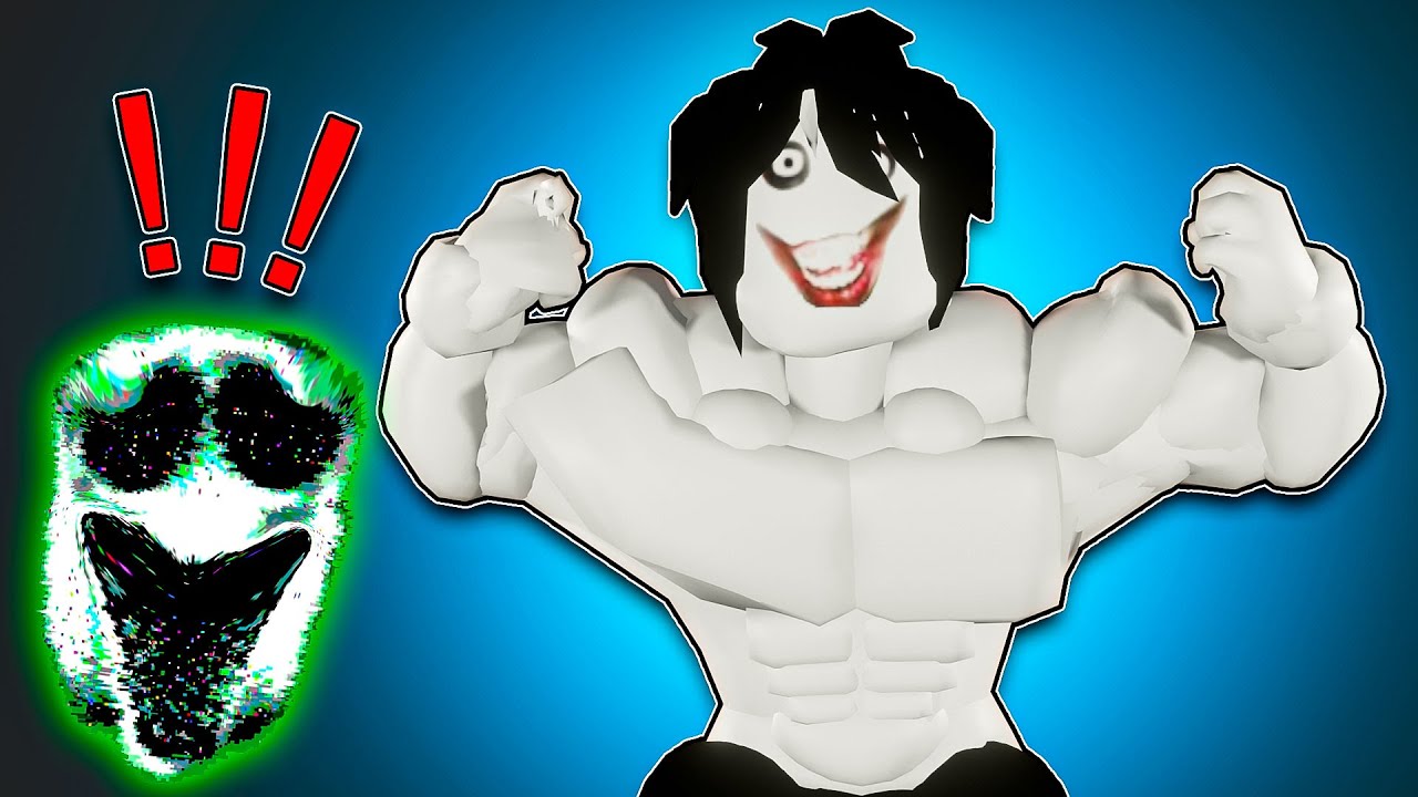 JEFF THE KILLER HAS BECOME SUPER STRONG! Roblox Doors Funny Animation ...