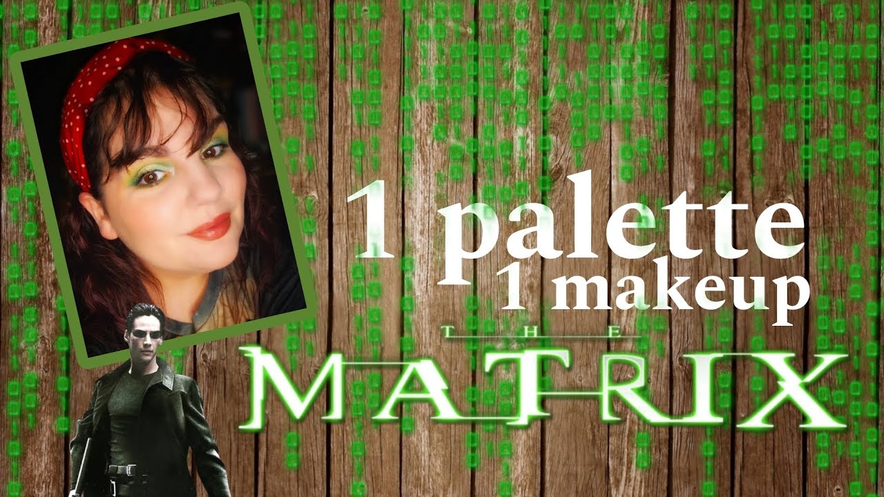 1 palette 1 look | Matrix de chez makeup révolution - YouTube