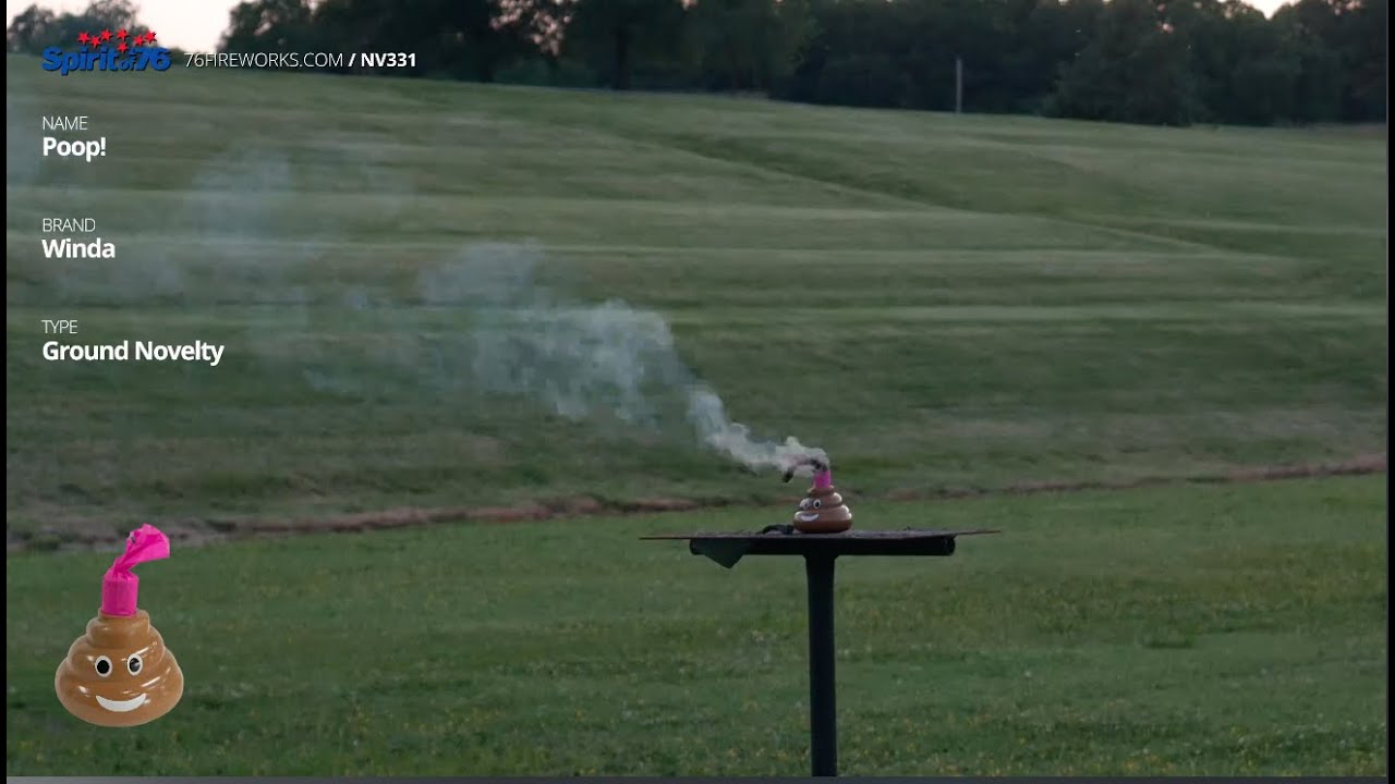 NV331 Poop! - Winda Toy Novelty - YouTube