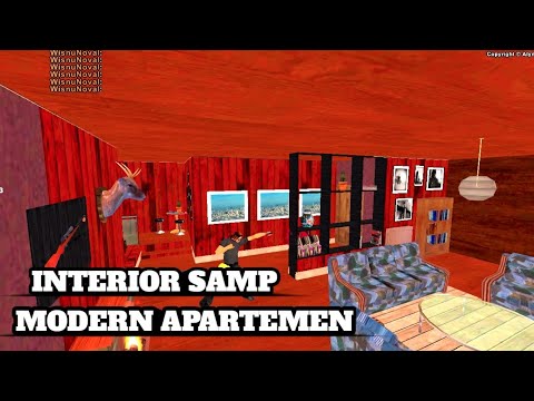 SHARE - INTERIOR MODERN APARTEMEN - GTA SAMP - YouTube