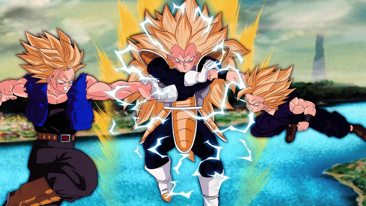 What if Vegeta was BETRAYED and TRAPPED by Bulma? PART 2 - YouTube