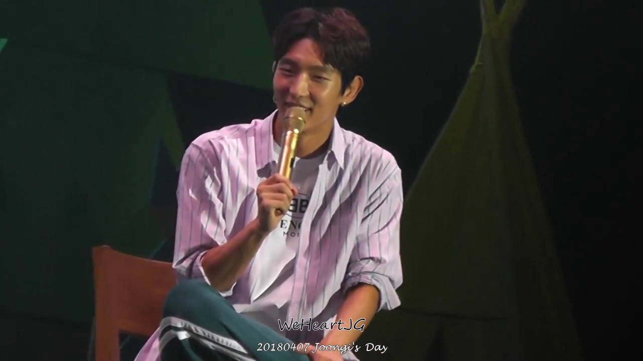 20180407 Joongi's Day - Lee Joon Gi 이준기 Cute Moment ③ - Take A Peek ...