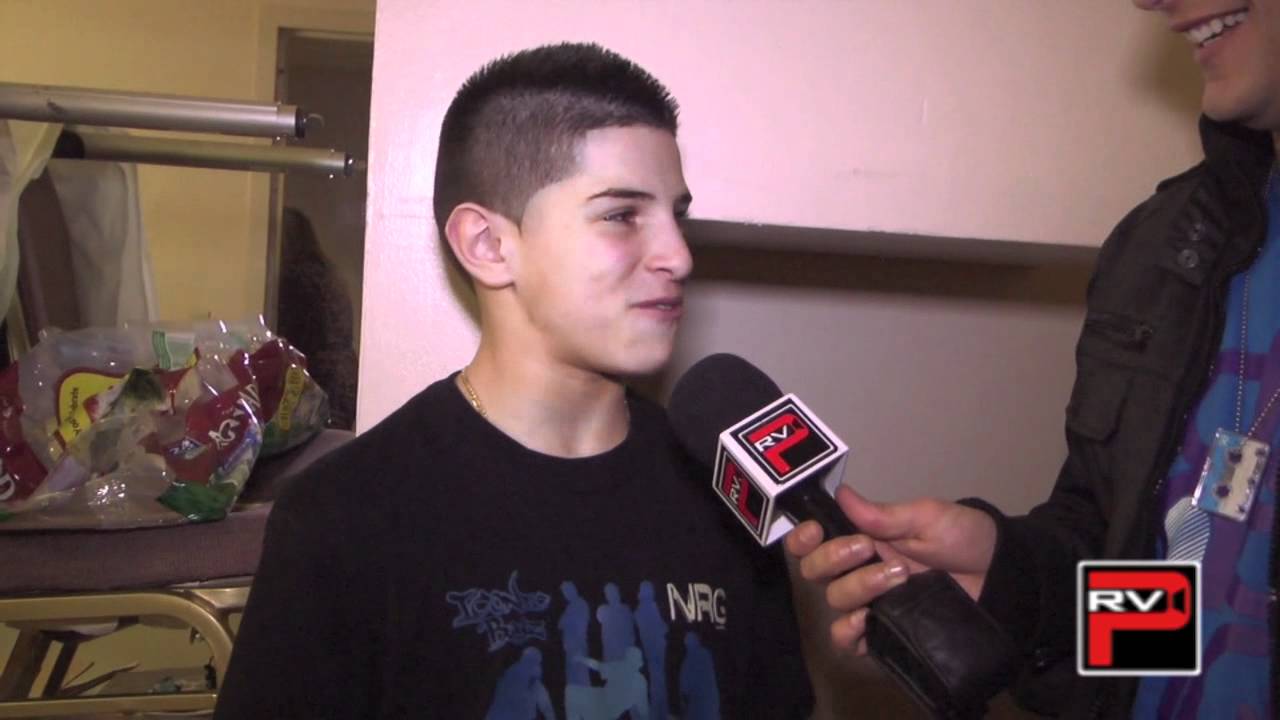 Nick Mara of Iconic Boyz interview Day 1 of NRG Dance Project Tour ...
