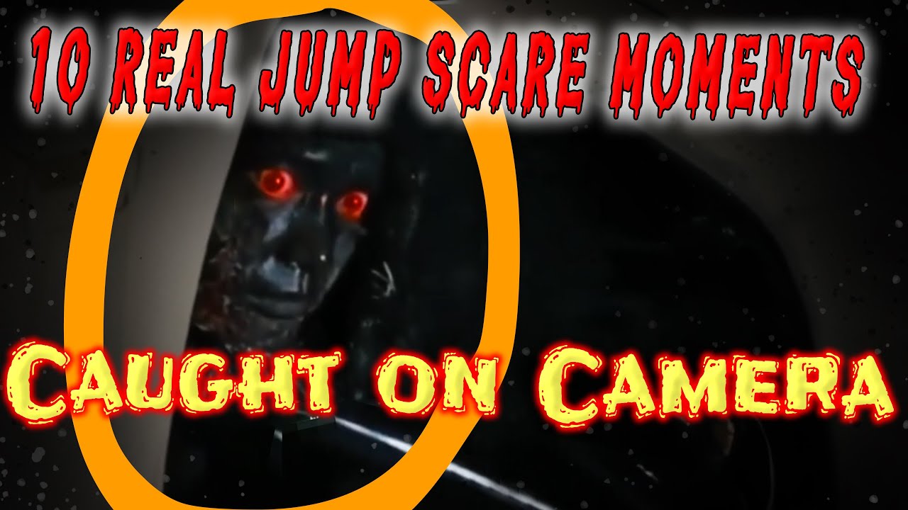 10 Creepy Moments Caught on Camera | Jump Scare Compilation Pt.2 - YouTube