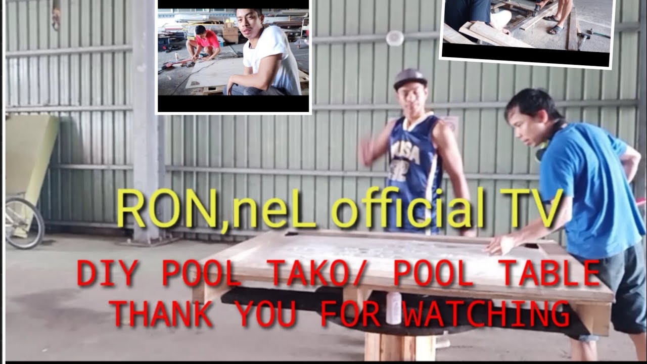 pool table/pool tako part 2 - YouTube