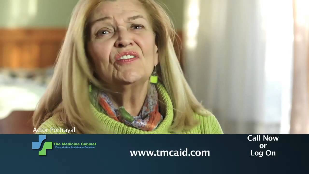 Cheri G - Medicine Cabinet Spot 2014 - YouTube