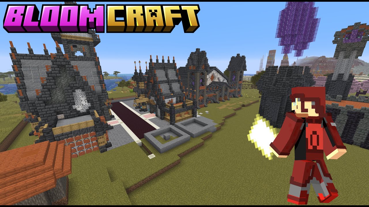 Expanding My City on Bloomcraft SMP (Portrait) - YouTube