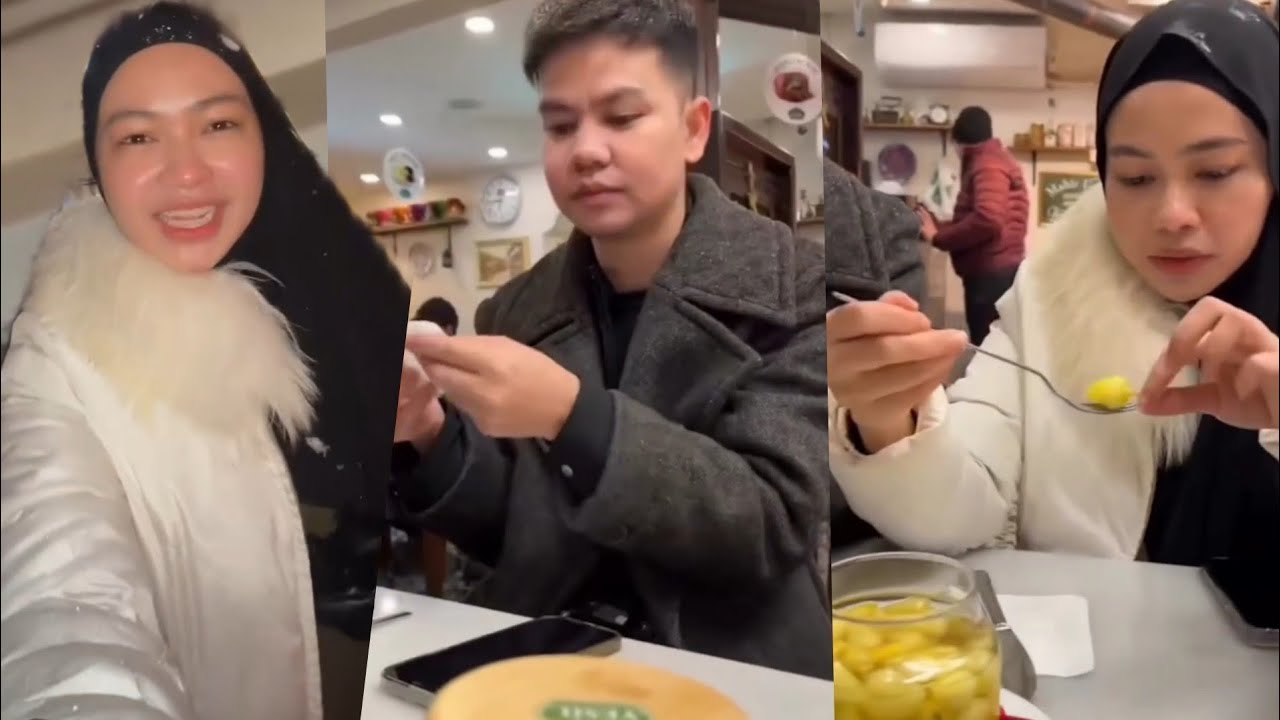 Rara Lida Bersama Faul Lida Menikmati Liburan Di Luar Negri Turky - YouTube