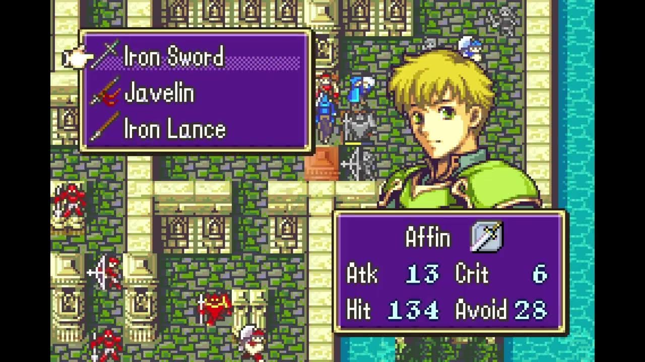 Fire Emblem: The Sacred Stones Reforged (Lunatic) - It's a Trap! (mGBA) - YouTube