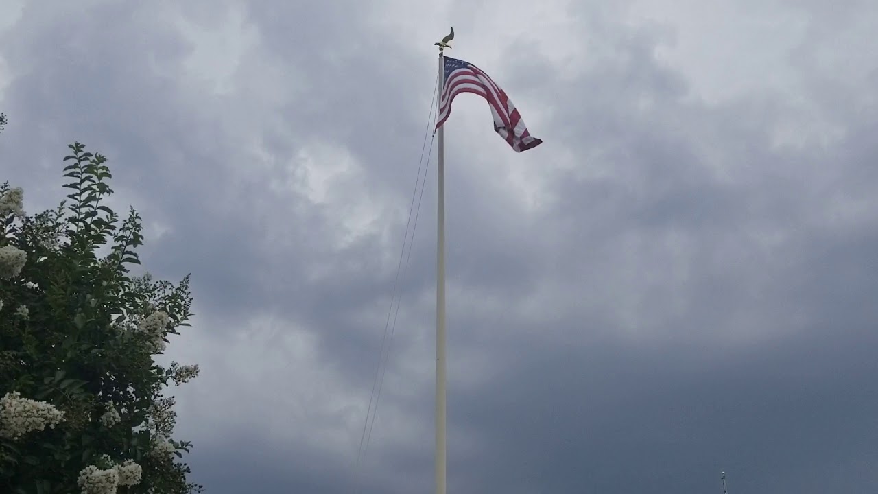 Flag Retreat at Magic Kingdom - YouTube