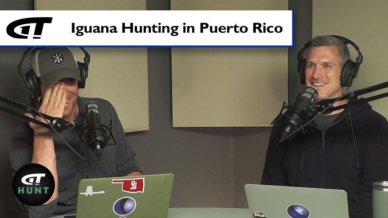 How Good is Iguana Hunting? | Gun Talk Hunt - YouTube