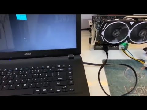 2020 How to Setup External Graphics Card on a Laptop for CHEAP - YouTube