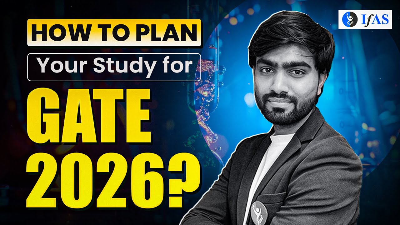 How to Study Smart for GATE 2026? - YouTube