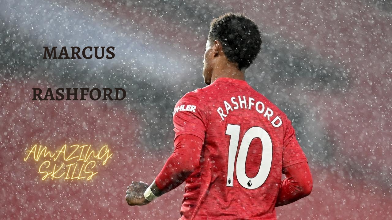 Marcus Rashford Amazing Moves & Dribbling Skills 2017-2021 - YouTube