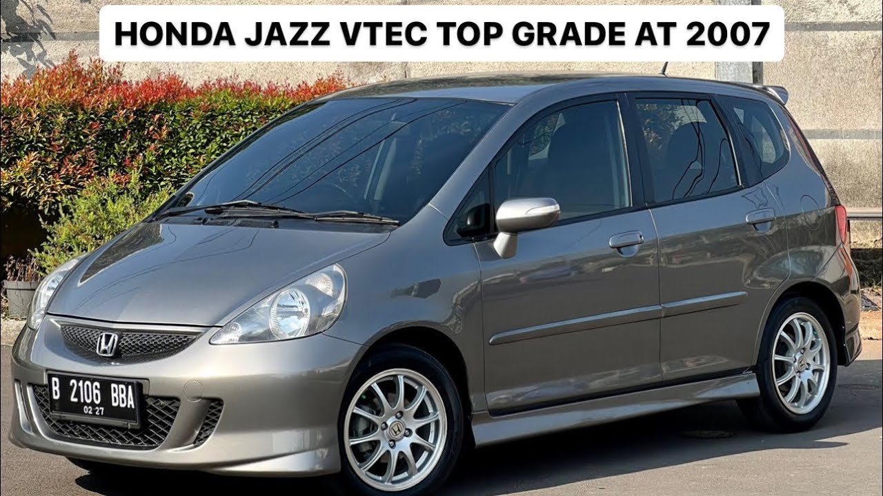 JAZZ VTEC TOP GRADE AT 2007 - YouTube