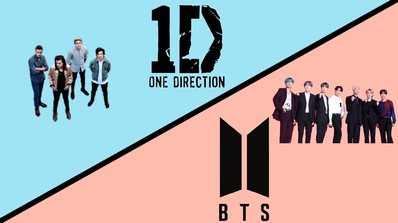 BTS vs One Direction - YouTube