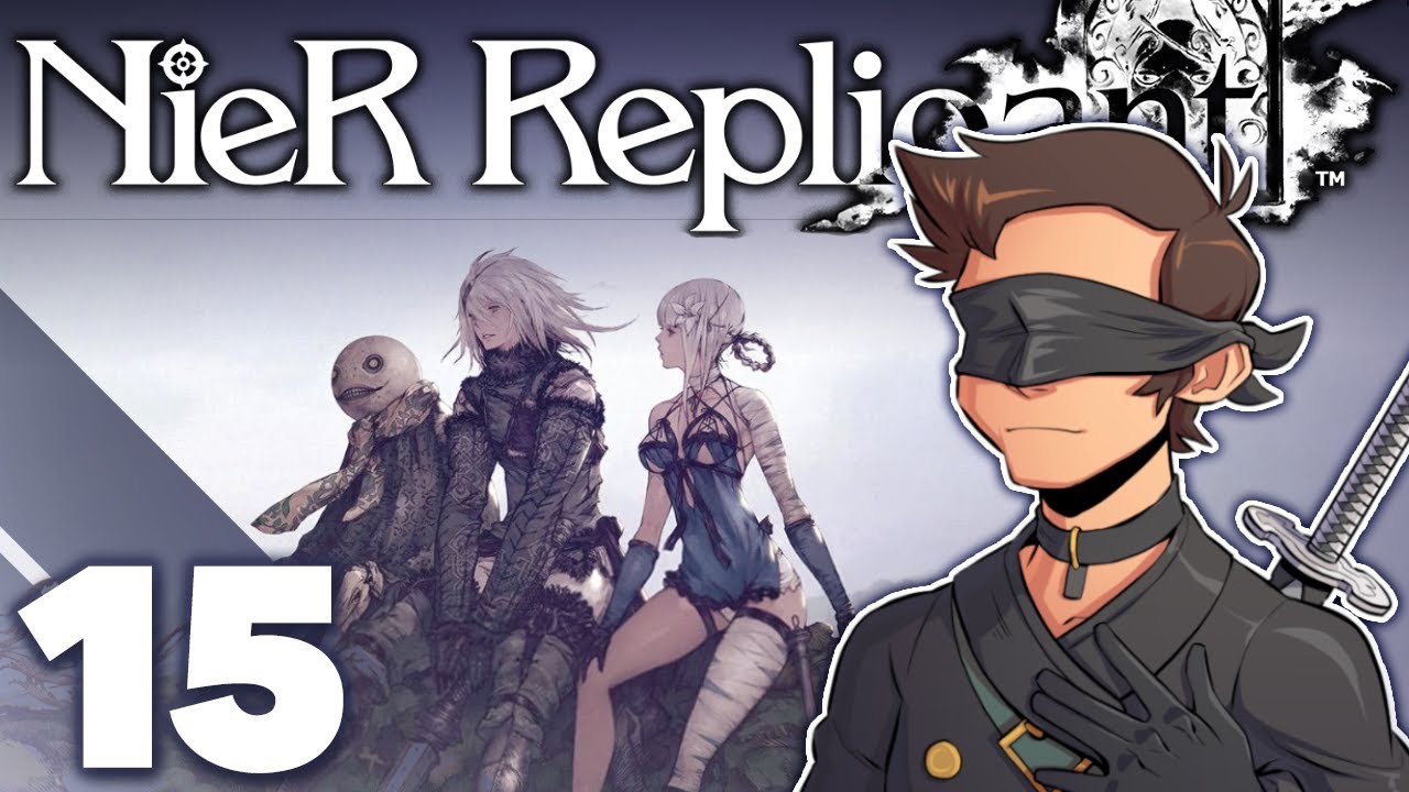 Nier Replicant - #15 - Grimoire Noir - YouTube