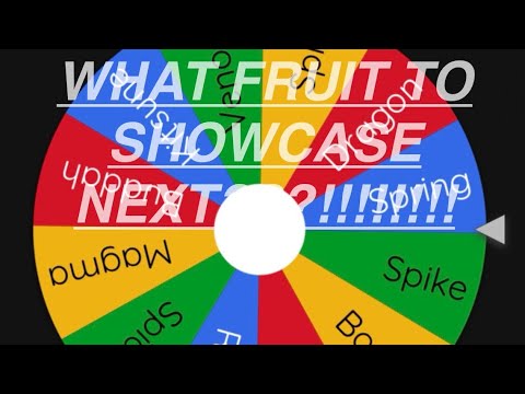 Blox fruit random wheel spinner - YouTube