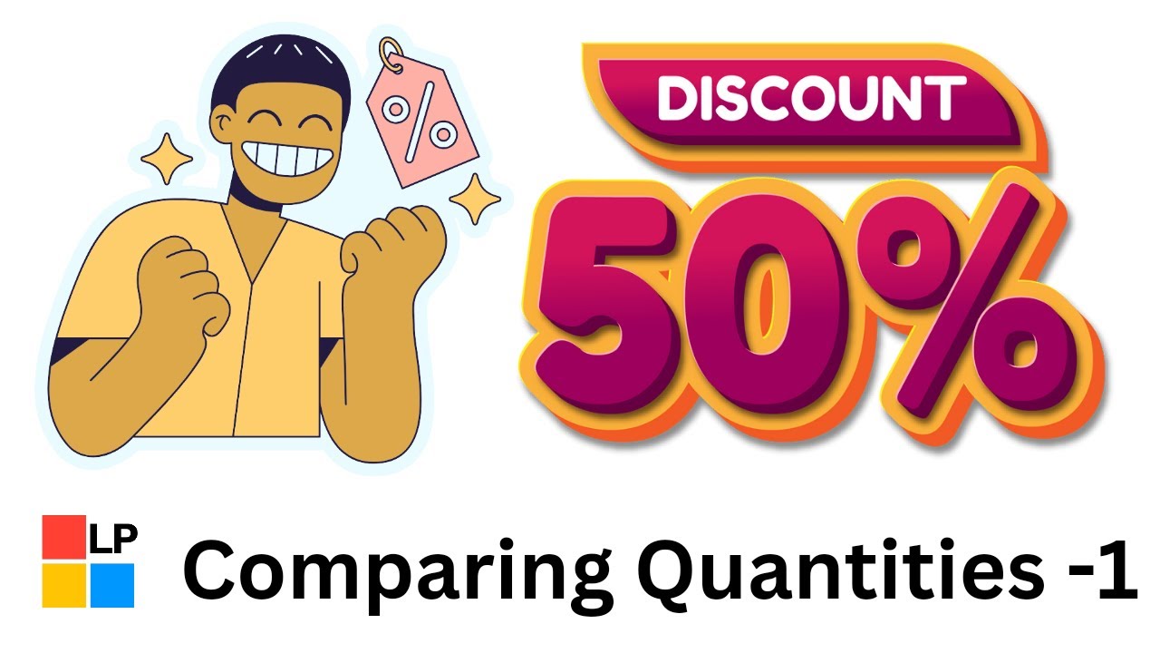 Comparing quantities-1 - YouTube