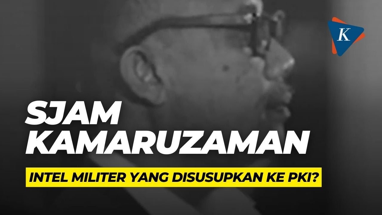 Sjam Kamaruzaman, Intel Militer yang Disusupkan ke PKI? - YouTube