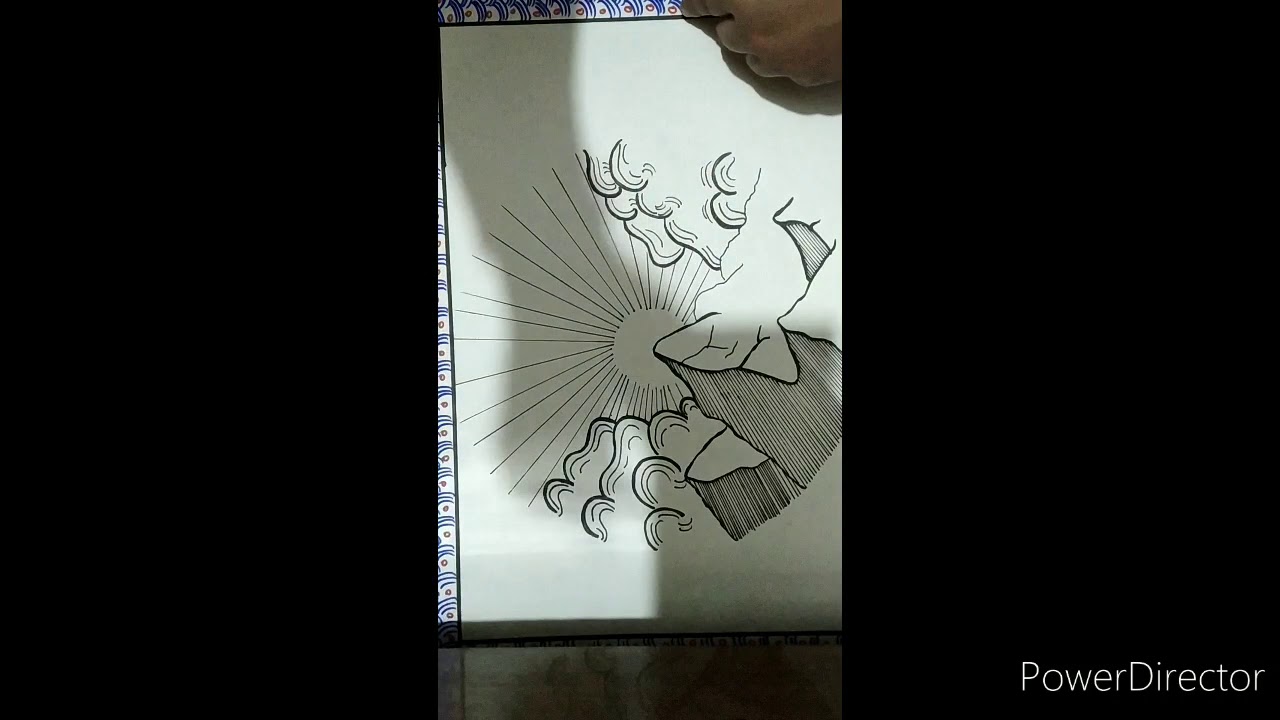 Art activity line and check effect - YouTube