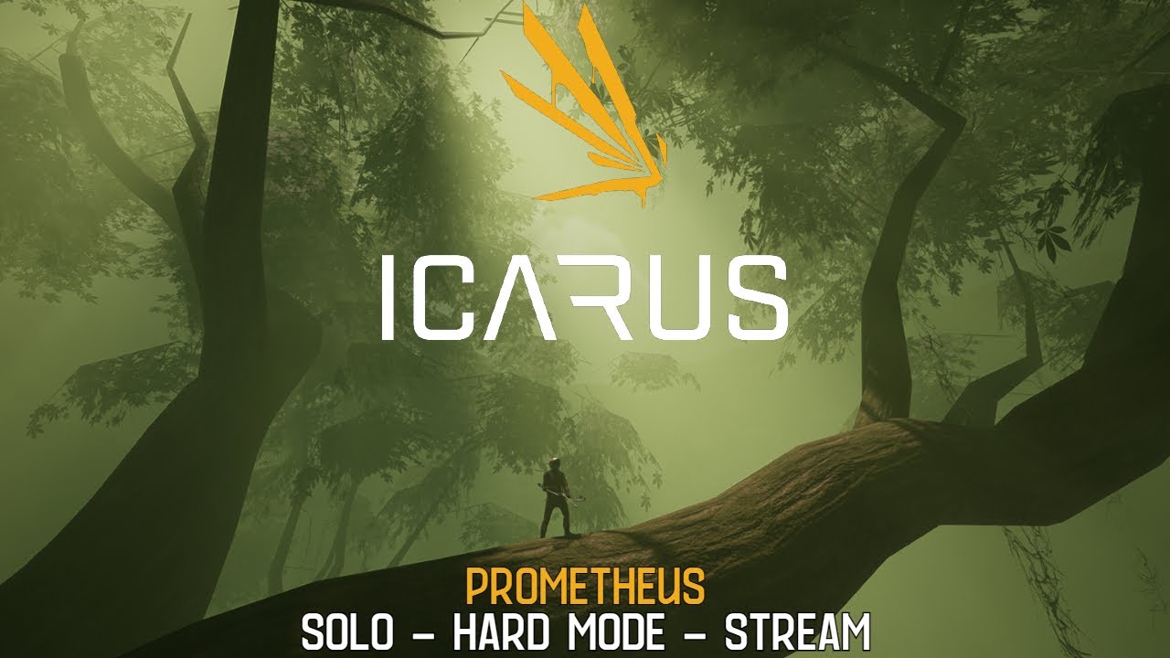 Icarus Solo Open World Hard Mode Stream: Operation - BEES!!! - YouTube