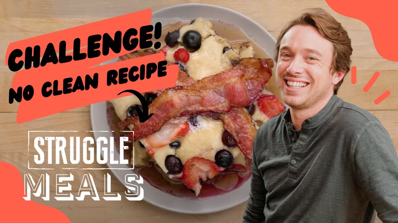 A recipe that won't require a ton of prep or cleanup? | Struggle Meals ...