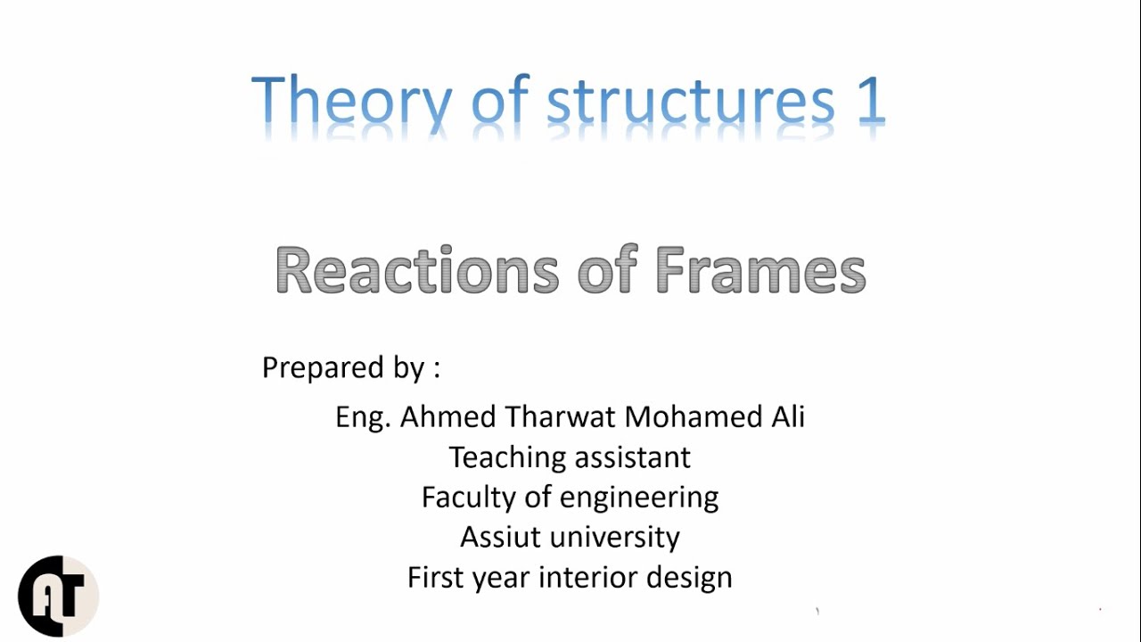 2- Reactions of Frames - YouTube