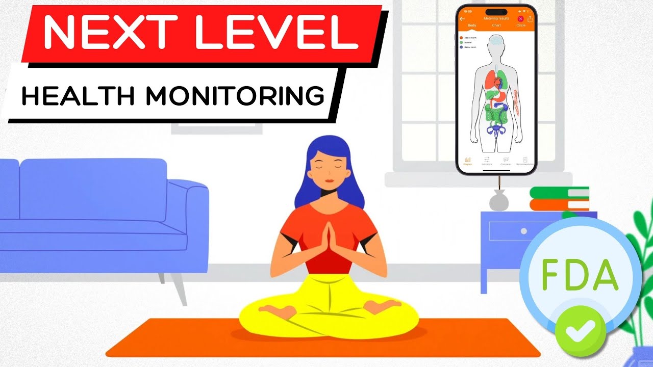 Next Level Mobile Health Monitoring Device You Didn't Know About - YouTube