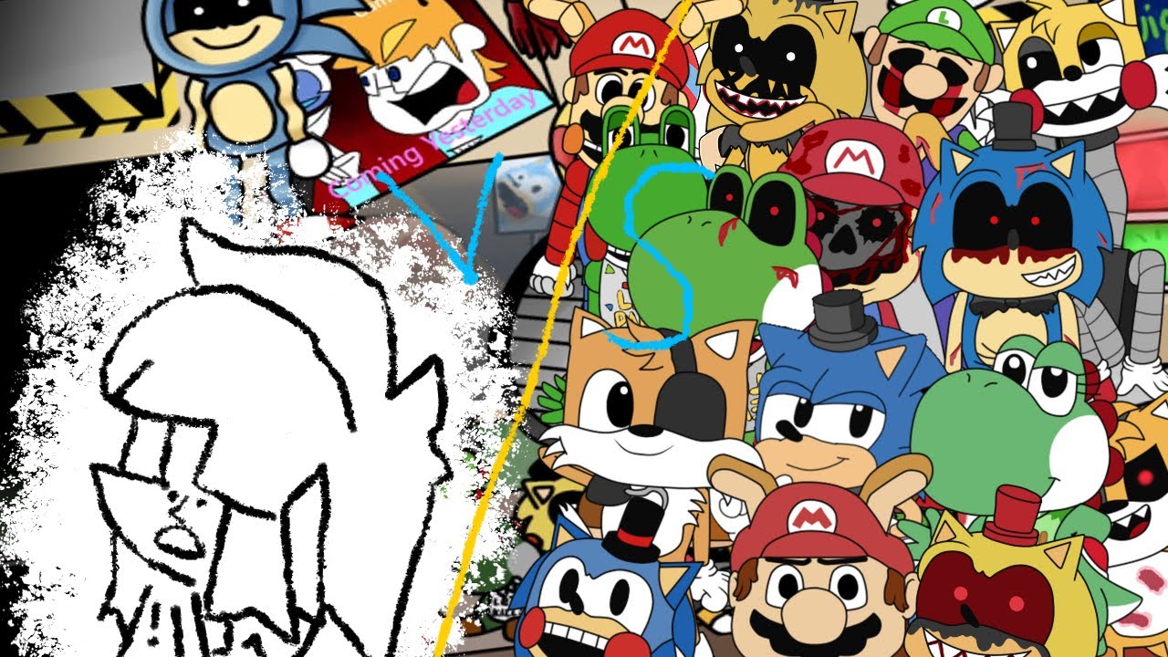 Un pendejo juega FNAS MM Recoded y gana 1/5 XD | FNAS MM Recoded #0 ...