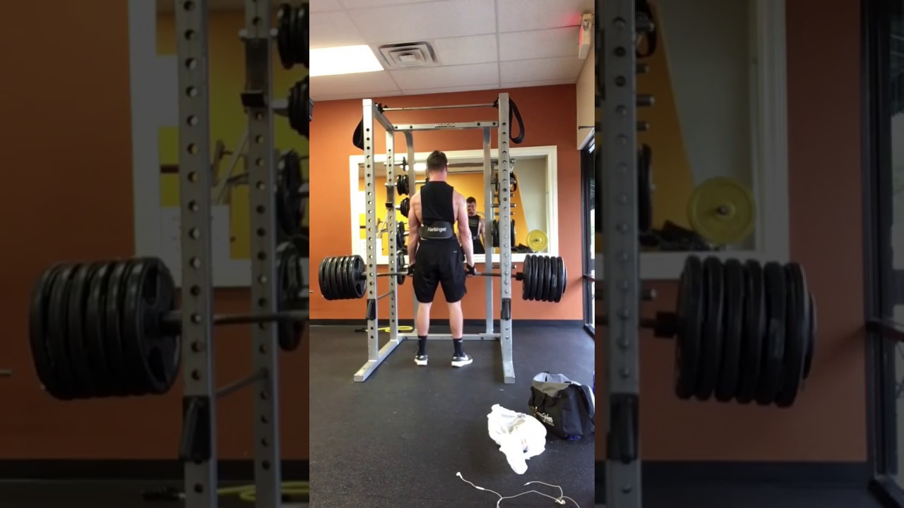 insane 605 rack pulls - YouTube