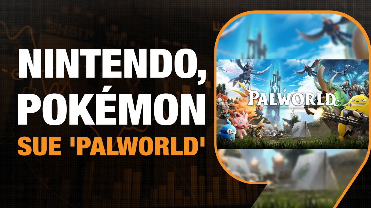 Nintendo & Pokémon Company Sue 'Palworld' Creators | News9 Live - YouTube