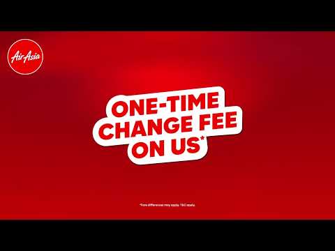 One-Time Change Fee, on us ✈️