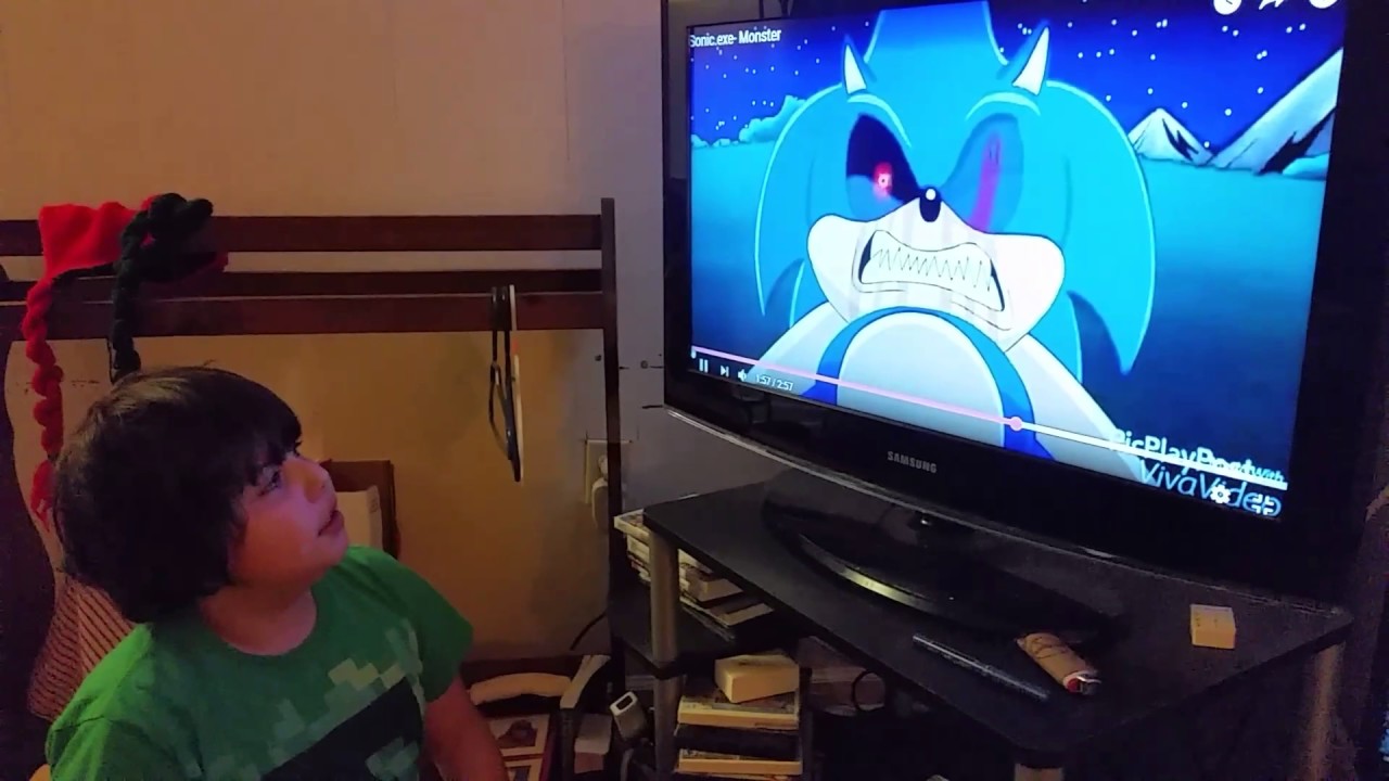 Israel Reacts to Sonic exe Monster Song - YouTube