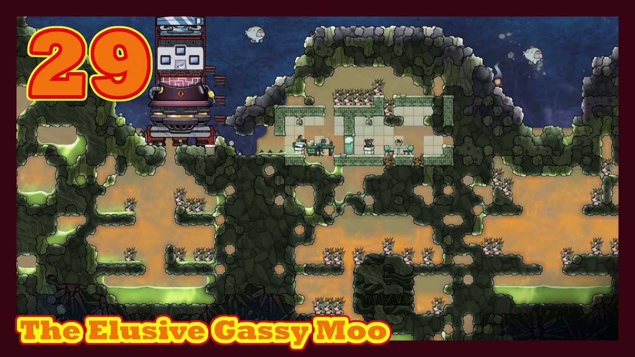 The Elusive Gassy Moo | 29 | ONI Redux | All Achievements - YouTube
