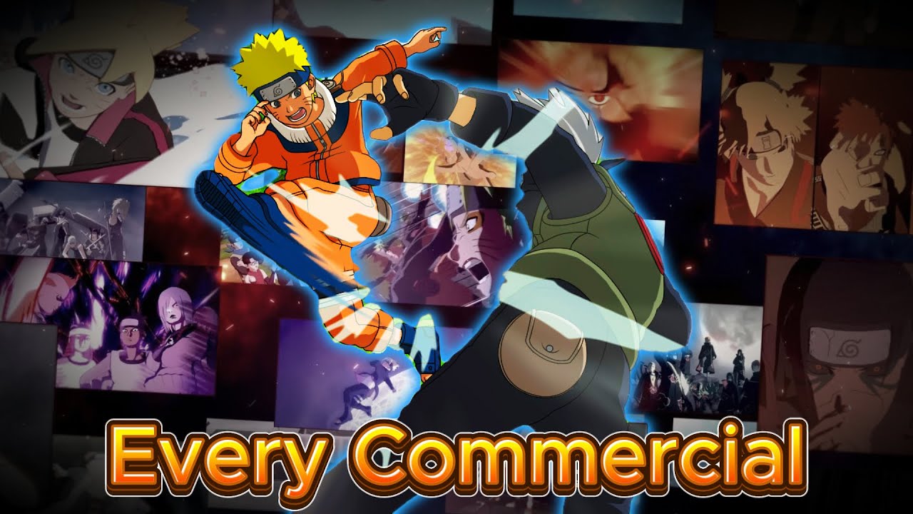Every Naruto Storm Commercial - YouTube