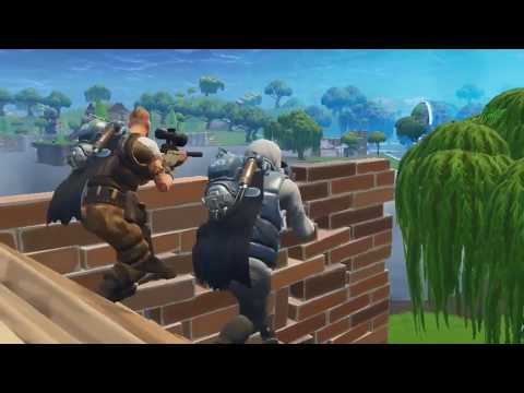 FORTNİTE'DA DÜNYANIN EN İYİ SÜPER MEGA ULTRA EFSANE LEGEND MÜKEMMEL GÜZEL VURUŞU