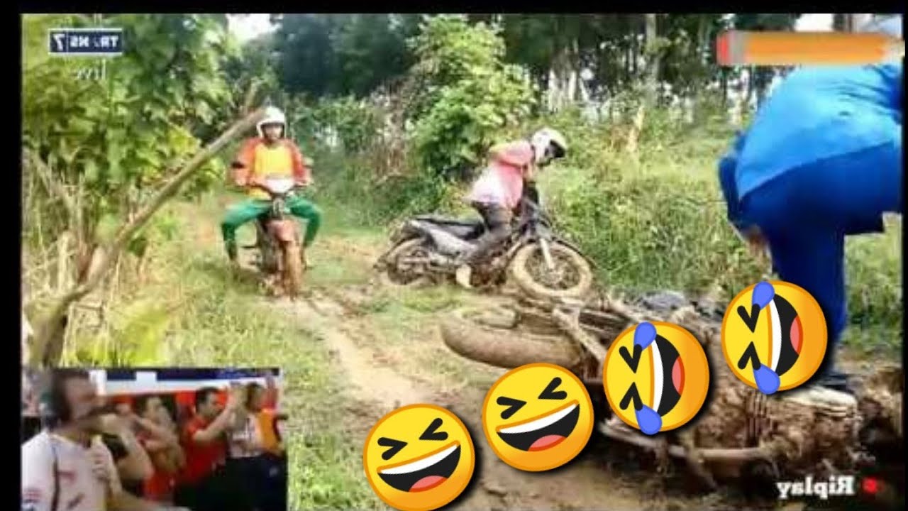 VIRAL!!!VIDEO LUCU balap MOTOR GP se INDONESIA | KOCAK ABIS😆😆 | Yang ...