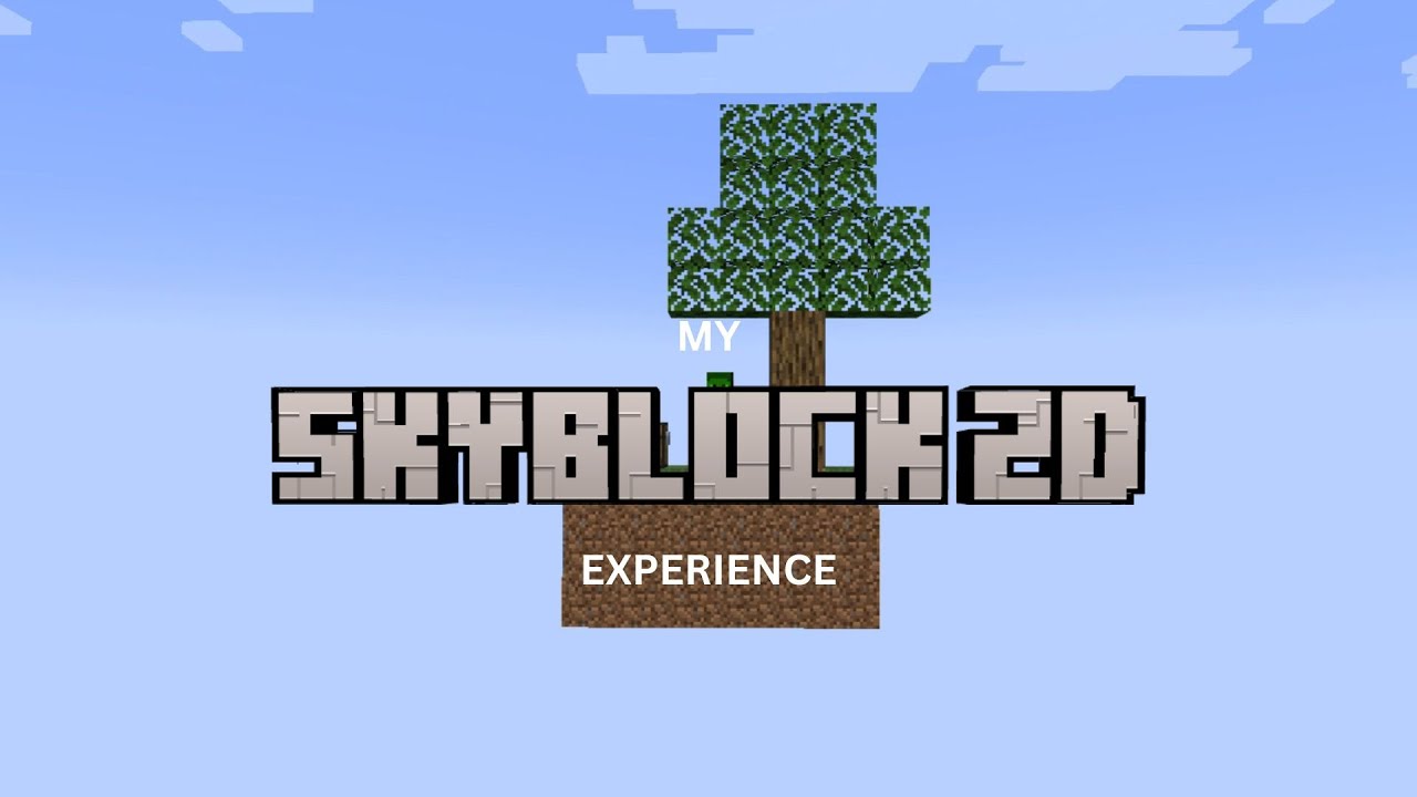 My flat Skyblock experience - YouTube