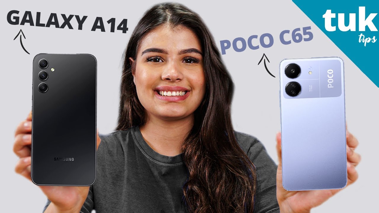 Poco C65 vs Galaxy A14 Qual é o melhor para comprar em 2024? - YouTube