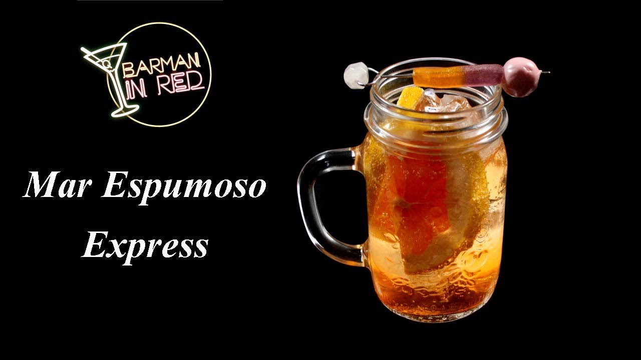 COCTEL MAR ESPUMOSO EXPRESS - YouTube