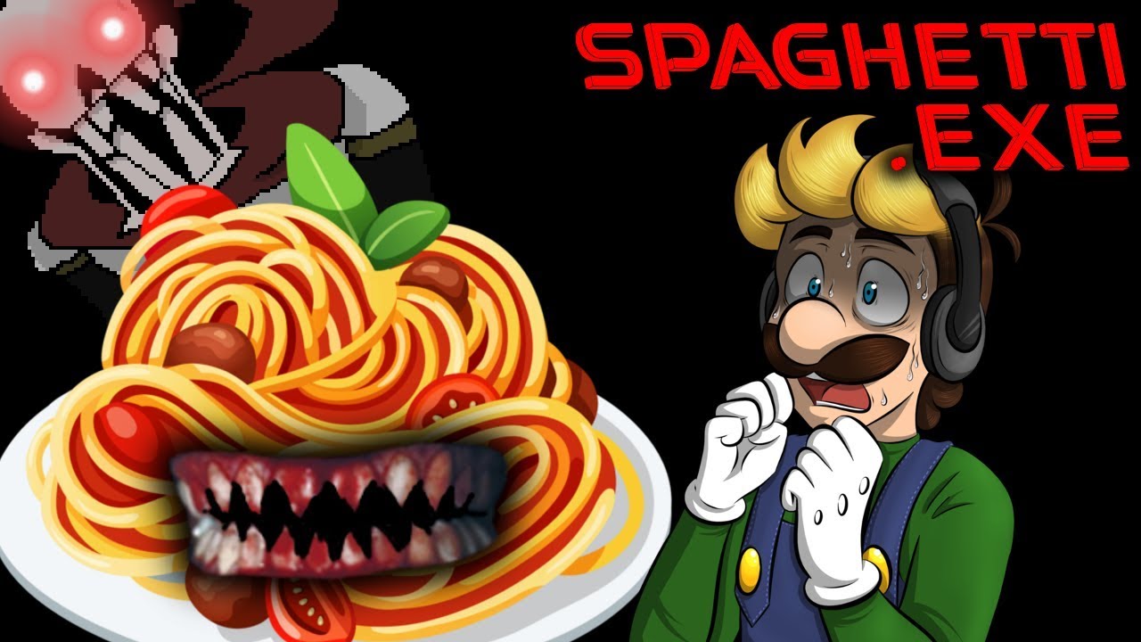 SPAGHETTI.EXE - A SCARY AND CREEPY UNDERTALE.EXE HORROR GAME - Help ...