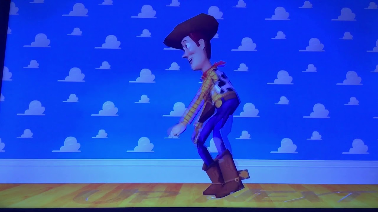 Toy story old town road dance - YouTube