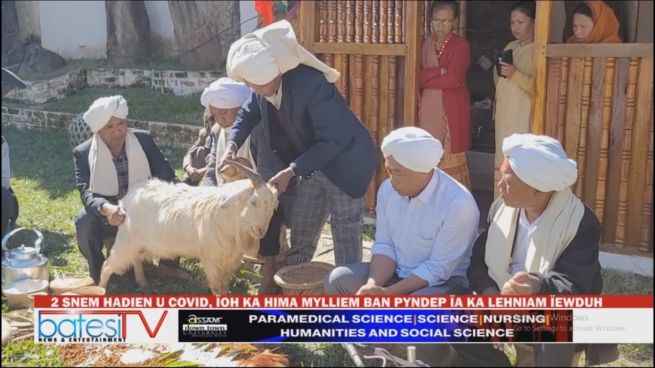 2 SNEM HADIEN U COVID, ÏOH KA HIMA MYLLIEM BAN PYNDEP ÏA KA LEHNIAM ...