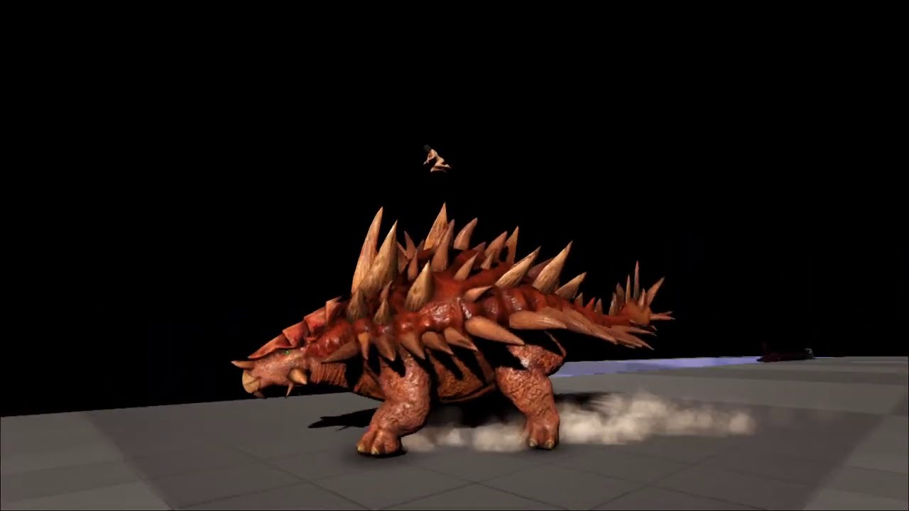 Ark: JP Mod | JW Evolved Ankylosaurus sounds - YouTube